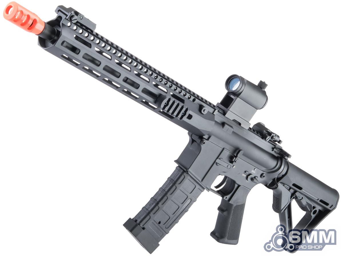 6mmProShop Full Metal AR-15 M4 Airsoft AEG w/ M-LOK Handguard (Color ...