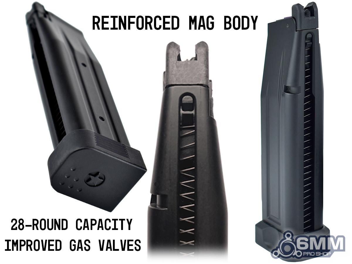 6mmProShop Staccato Licensed C2 COMP SOC 2011 Gas Blowback T8 Airsoft ...