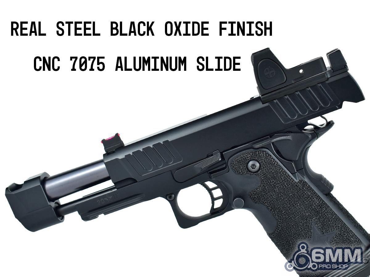 6mmProShop Staccato Licensed P COMP SOC 2011 Gas Blowback Airsoft ...