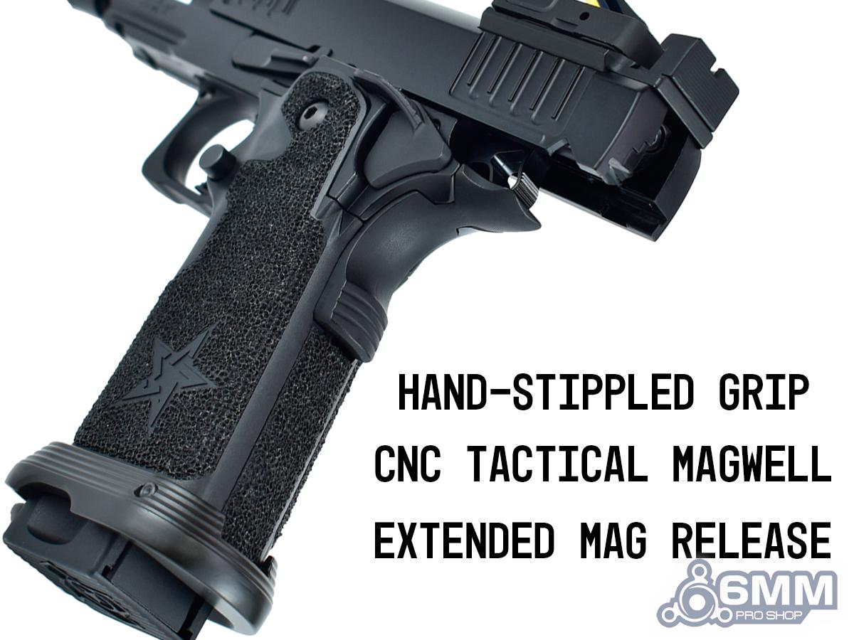 6mmProShop Staccato Licensed P COMP SOC 2011 Gas Blowback Airsoft ...