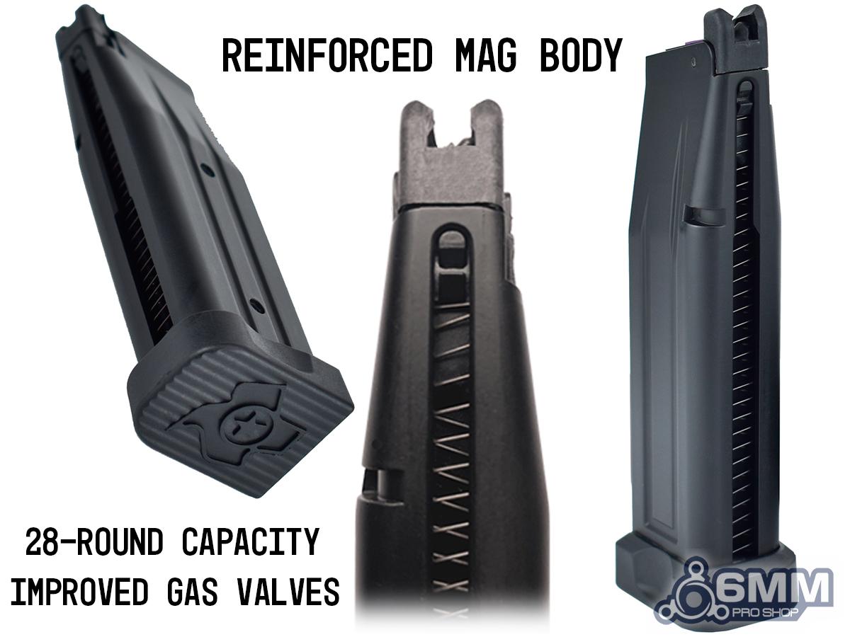 6mmProShop Staccato Licensed P COMP SOC 2011 Gas Blowback Airsoft ...