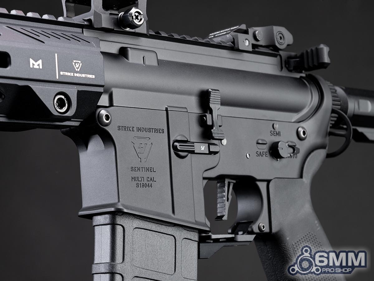 6mmProShop Strike Industries Licensed "Sentinel" M4 Airsoft AEG Rifle ...