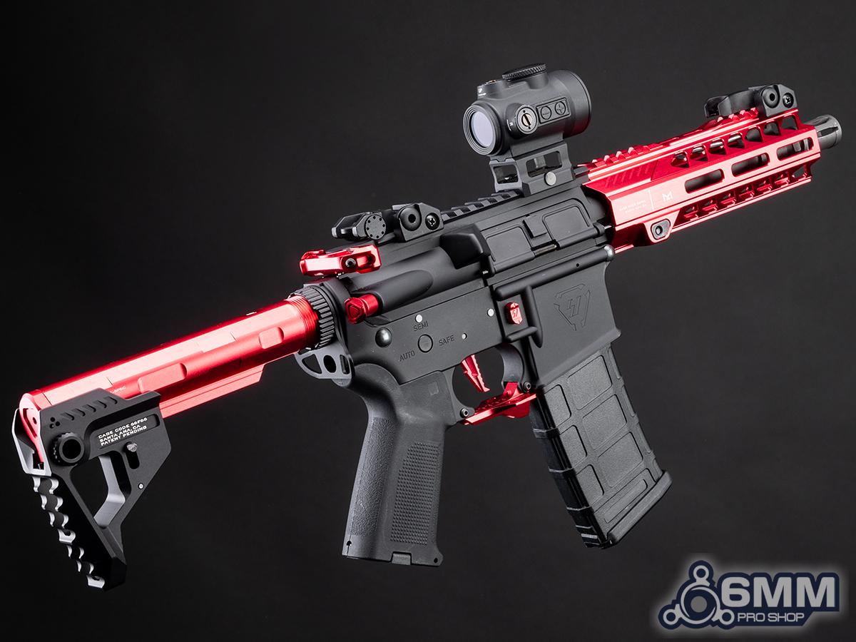 6mmProShop Strike Industries Licensed "Sentinel" M4 Airsoft AEG Rifle ...