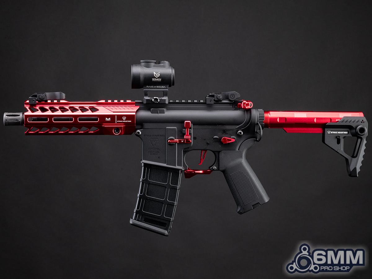 6mmProShop Strike Industries Licensed "Sentinel" M4 Airsoft AEG Rifle ...