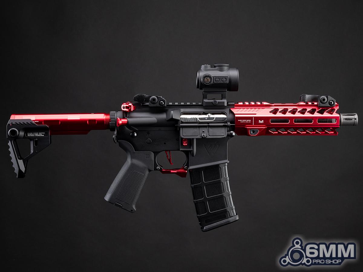 6mmProShop Strike Industries Licensed "Sentinel" M4 Airsoft AEG Rifle ...