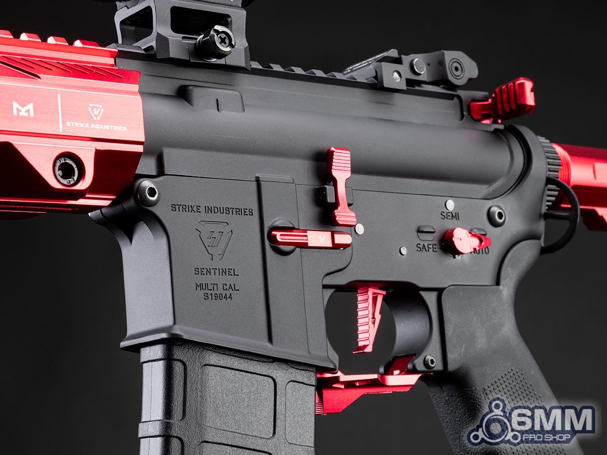 6mmProShop Strike Industries Licensed "Sentinel" M4 Airsoft AEG Rifle ...