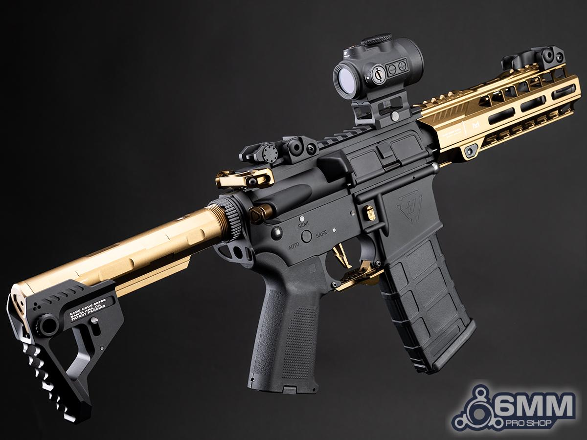 6mmProShop Strike Industries Licensed "Sentinel" M4 Airsoft AEG Rifle ...