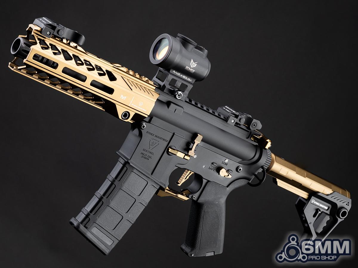 6mmProShop Strike Industries Licensed "Sentinel" M4 Airsoft AEG Rifle ...