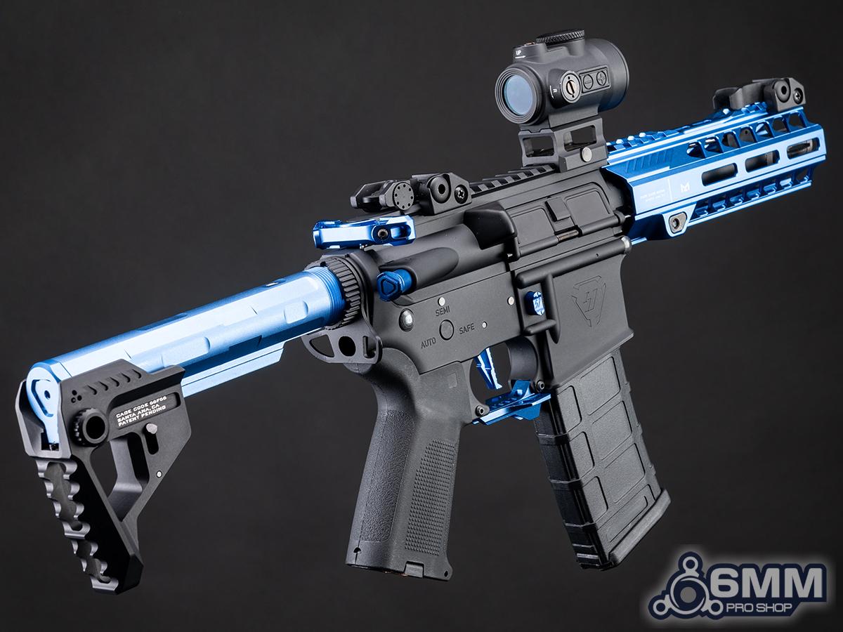 6mmProShop Strike Industries Licensed "Sentinel" M4 Airsoft AEG Rifle ...