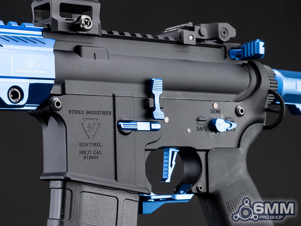 6mmProShop Strike Industries Licensed "Sentinel" M4 Airsoft AEG Rifle ...