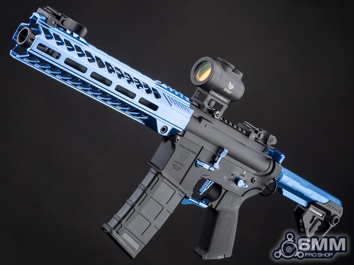 6mmProShop Strike Industries Licensed "Sentinel" M4 Airsoft AEG Rifle ...