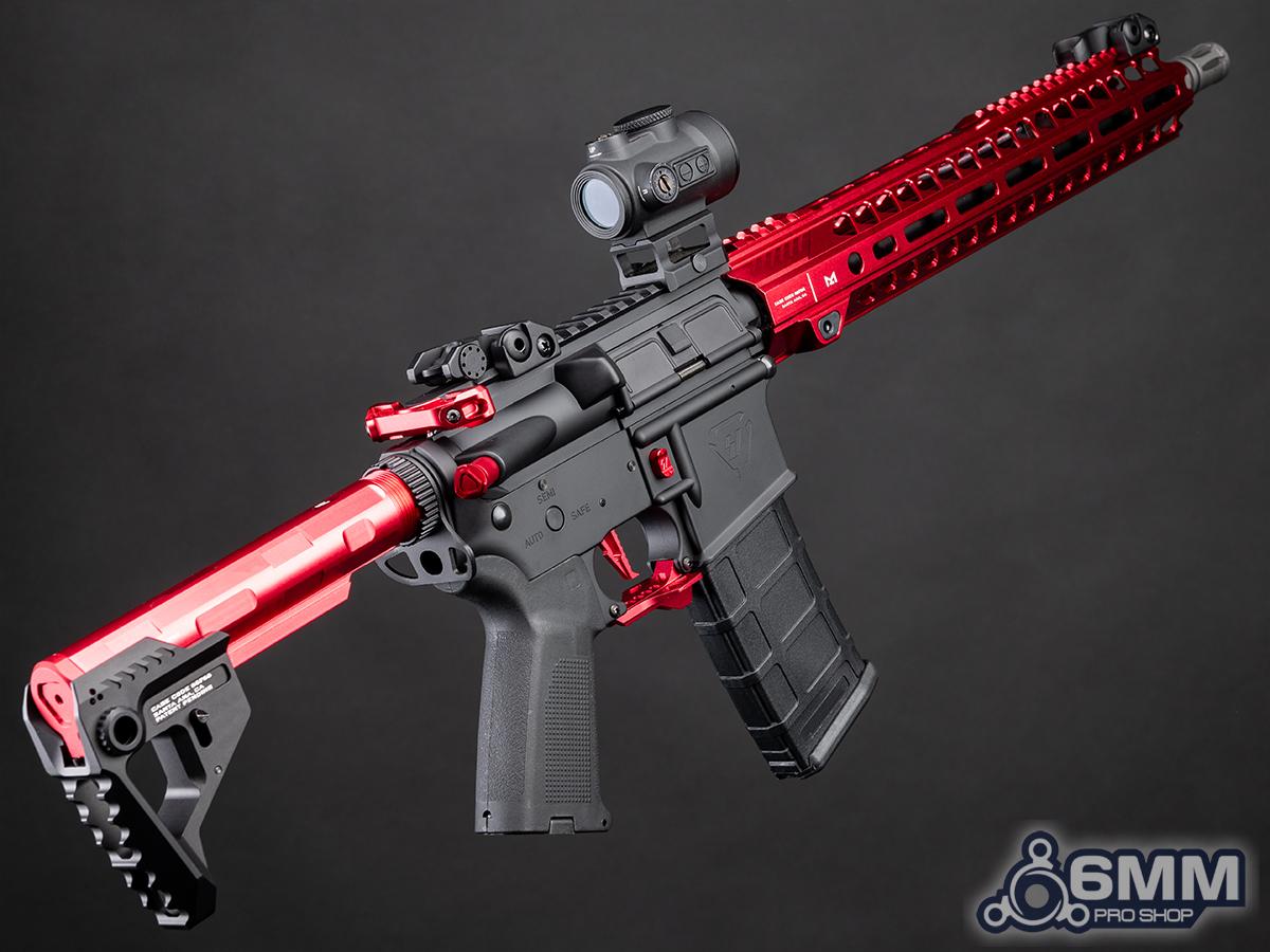 6mmProShop Strike Industries Licensed "Sentinel" M4 Airsoft AEG Rifle ...