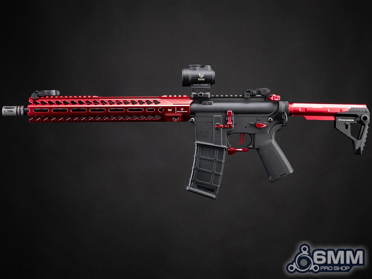 6mmProShop Strike Industries Licensed "Sentinel" M4 Airsoft AEG Rifle ...