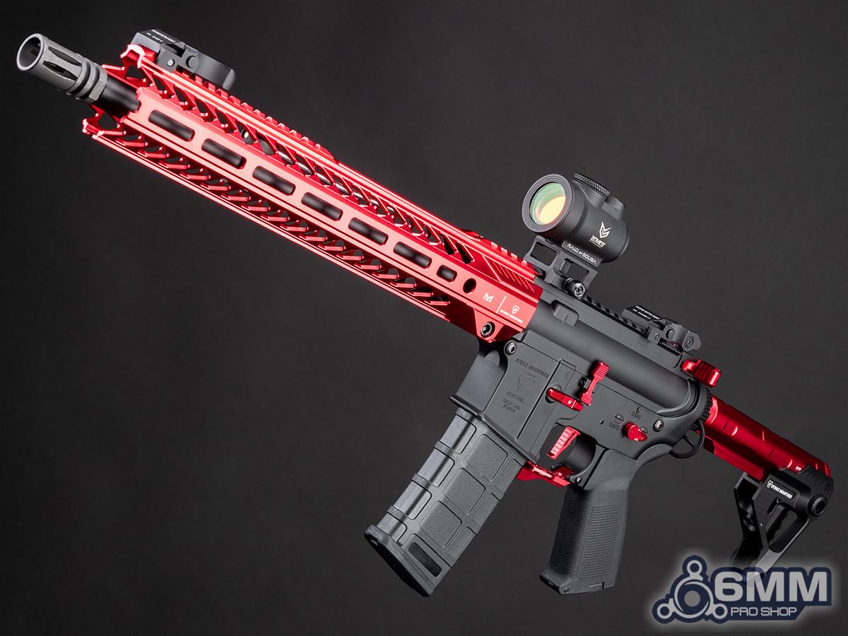 6mmProShop Strike Industries Licensed "Sentinel" M4 Airsoft AEG Rifle ...
