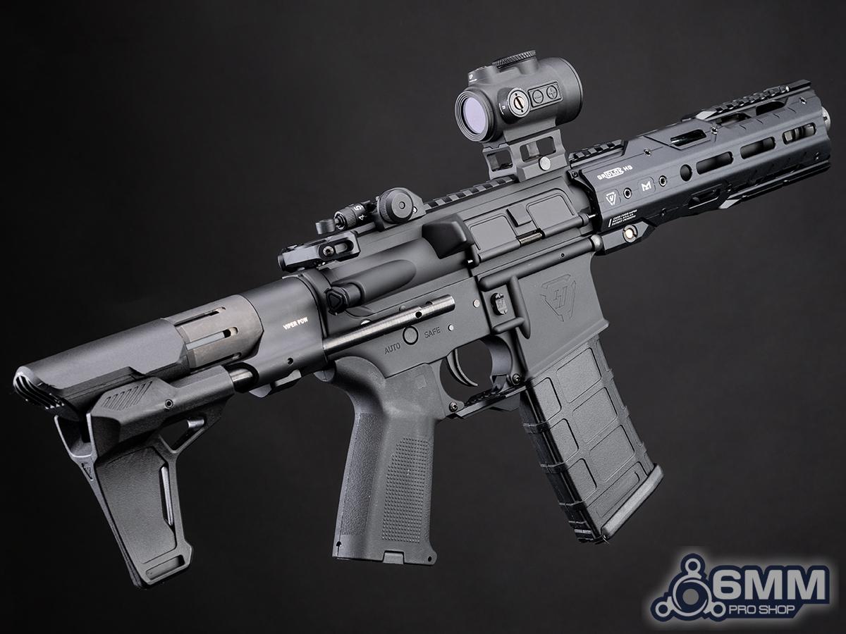 6mmProShop Strike Industries Licensed M4 Airsoft AEG Rifle w/ GRIDLOK ...