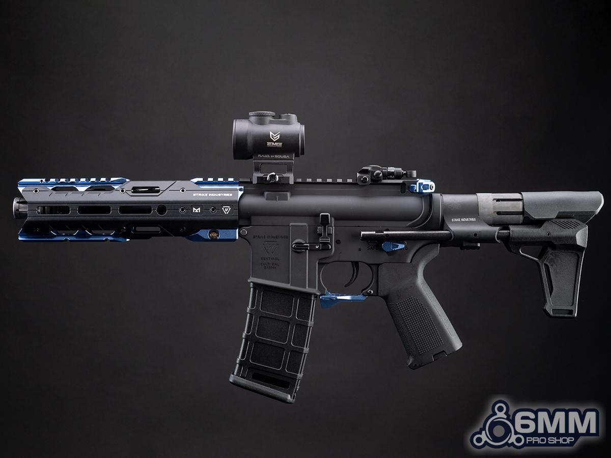 6mmProShop Strike Industries Licensed M4 Airsoft AEG Rifle w/ GRIDLOK ...