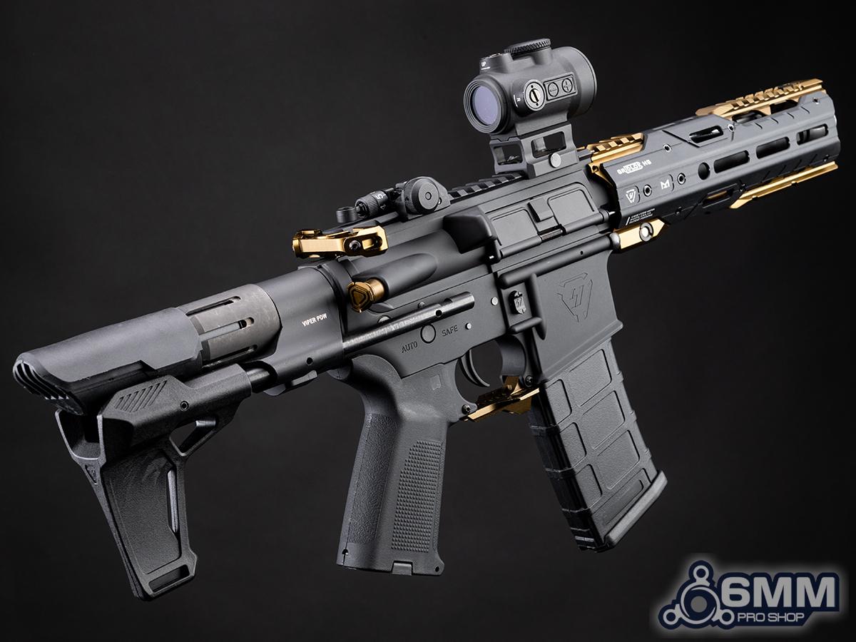 6mmProShop Strike Industries Licensed M4 Airsoft AEG Rifle w/ GRIDLOK ...