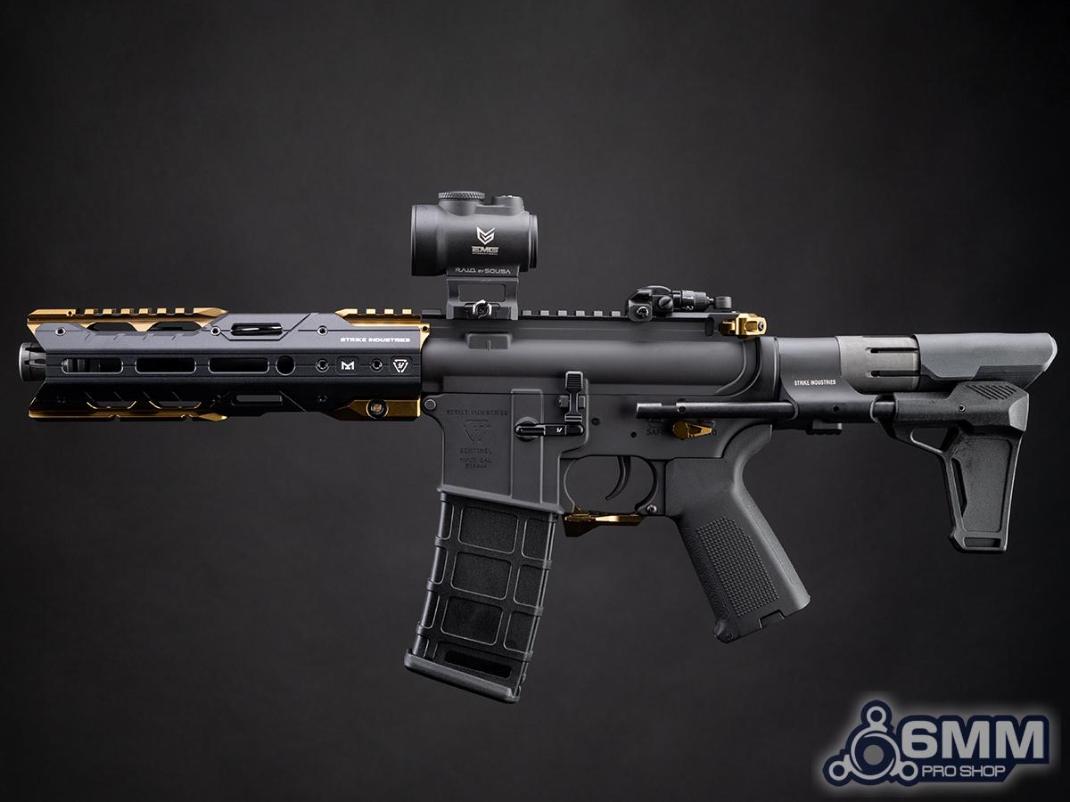 6mmProShop Strike Industries Licensed M4 Airsoft AEG Rifle w/ GRIDLOK ...
