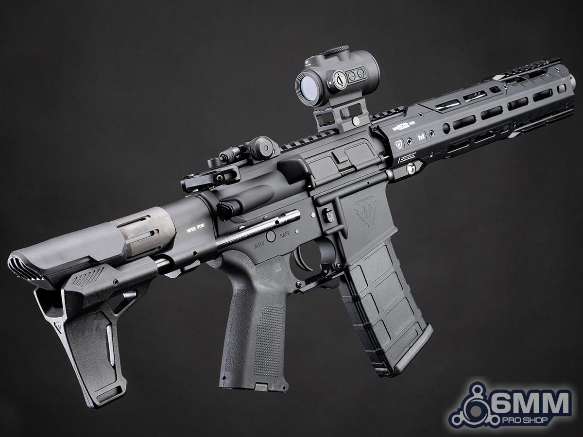 6mmProShop Strike Industries Licensed M4 Airsoft AEG Rifle w/ GRIDLOK ...