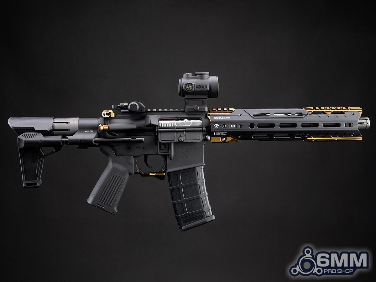 6mmProShop Strike Industries Licensed M4 Airsoft AEG Rifle w/ GRIDLOK ...