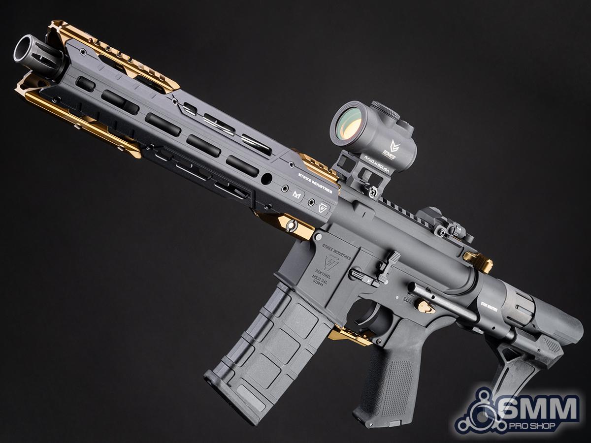6mmProShop Strike Industries Licensed M4 Airsoft AEG Rifle w/ GRIDLOK ...