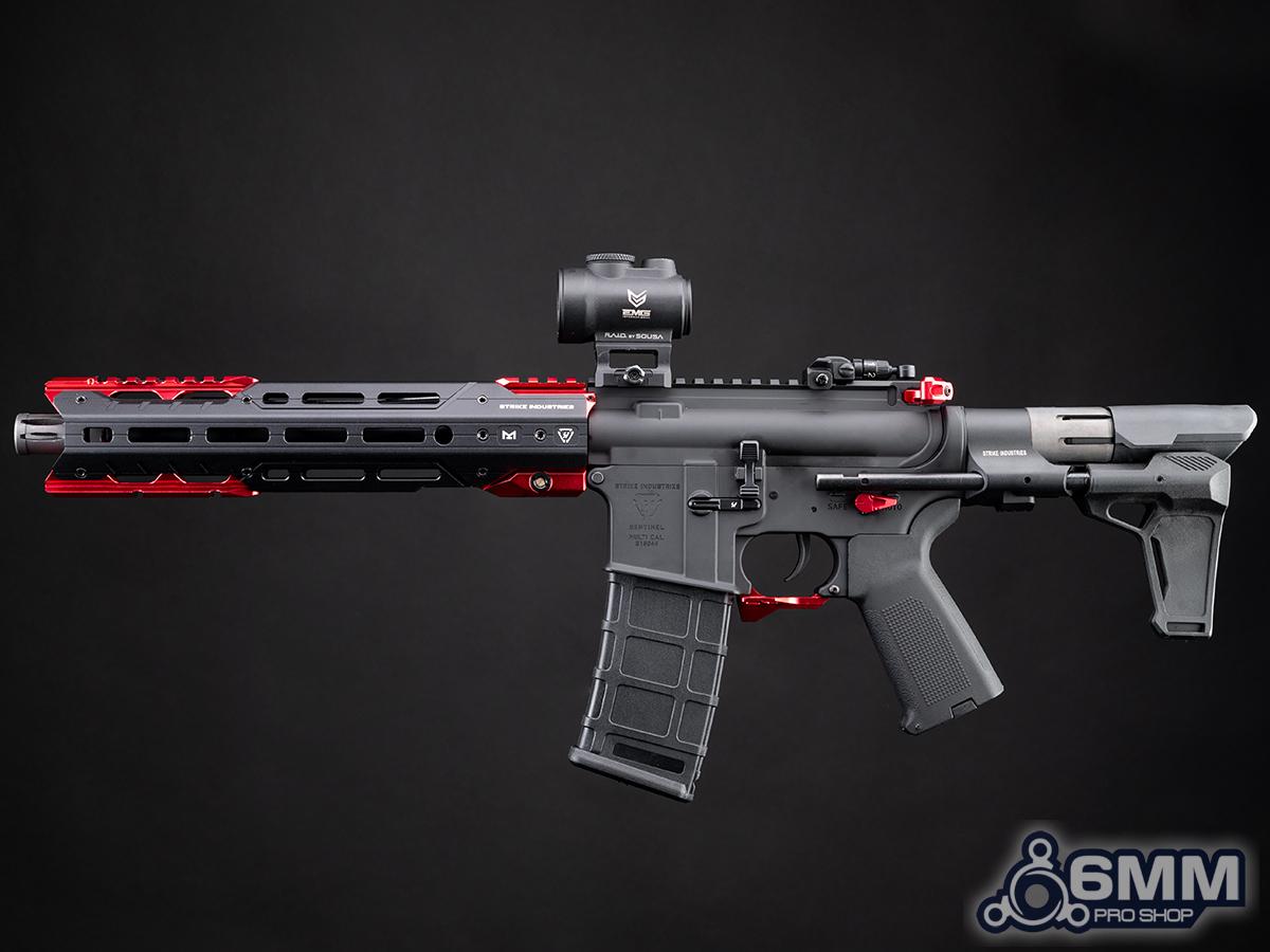6mmProShop Strike Industries Licensed M4 Airsoft AEG Rifle w/ GRIDLOK ...