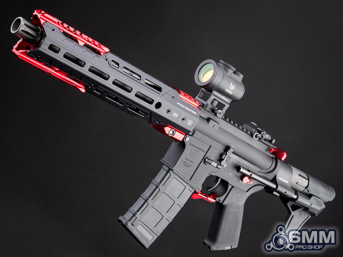6mmProShop Strike Industries Licensed M4 Airsoft AEG Rifle w/ GRIDLOK ...
