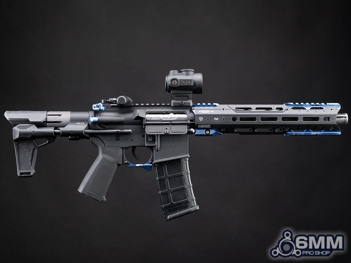 6mmProShop Strike Industries Licensed M4 Airsoft AEG Rifle w/ GRIDLOK ...