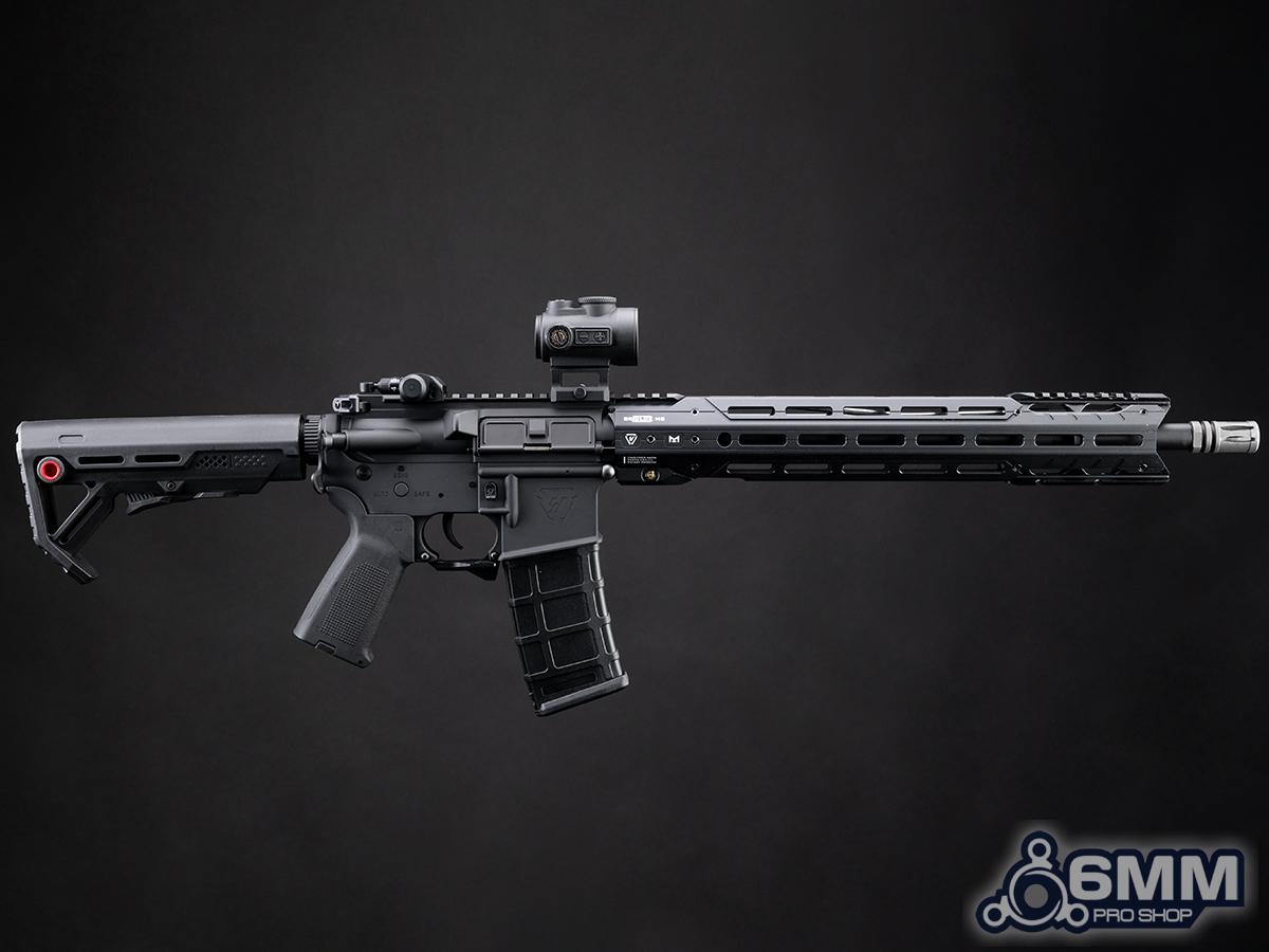 6mmProShop Strike Industries Licensed M4 Airsoft AEG Rifle w/ GRIDLOK ...
