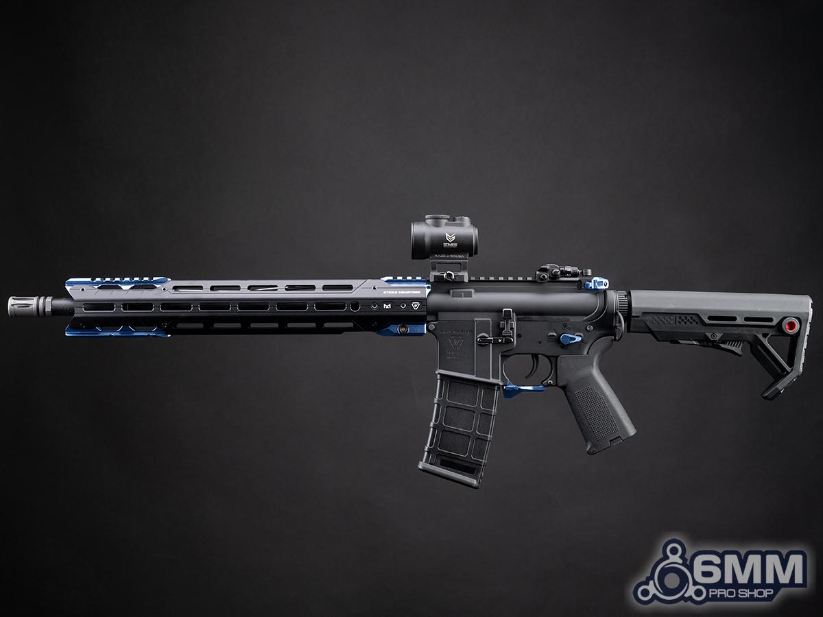 6mmProShop Strike Industries Licensed M4 Airsoft AEG Rifle w/ GRIDLOK ...