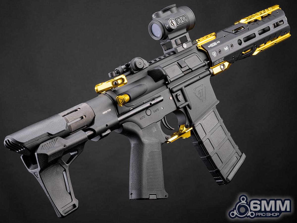 6mmProShop Strike Industries Licensed M4 Airsoft AEG Rifle w/ GRIDLOK ...