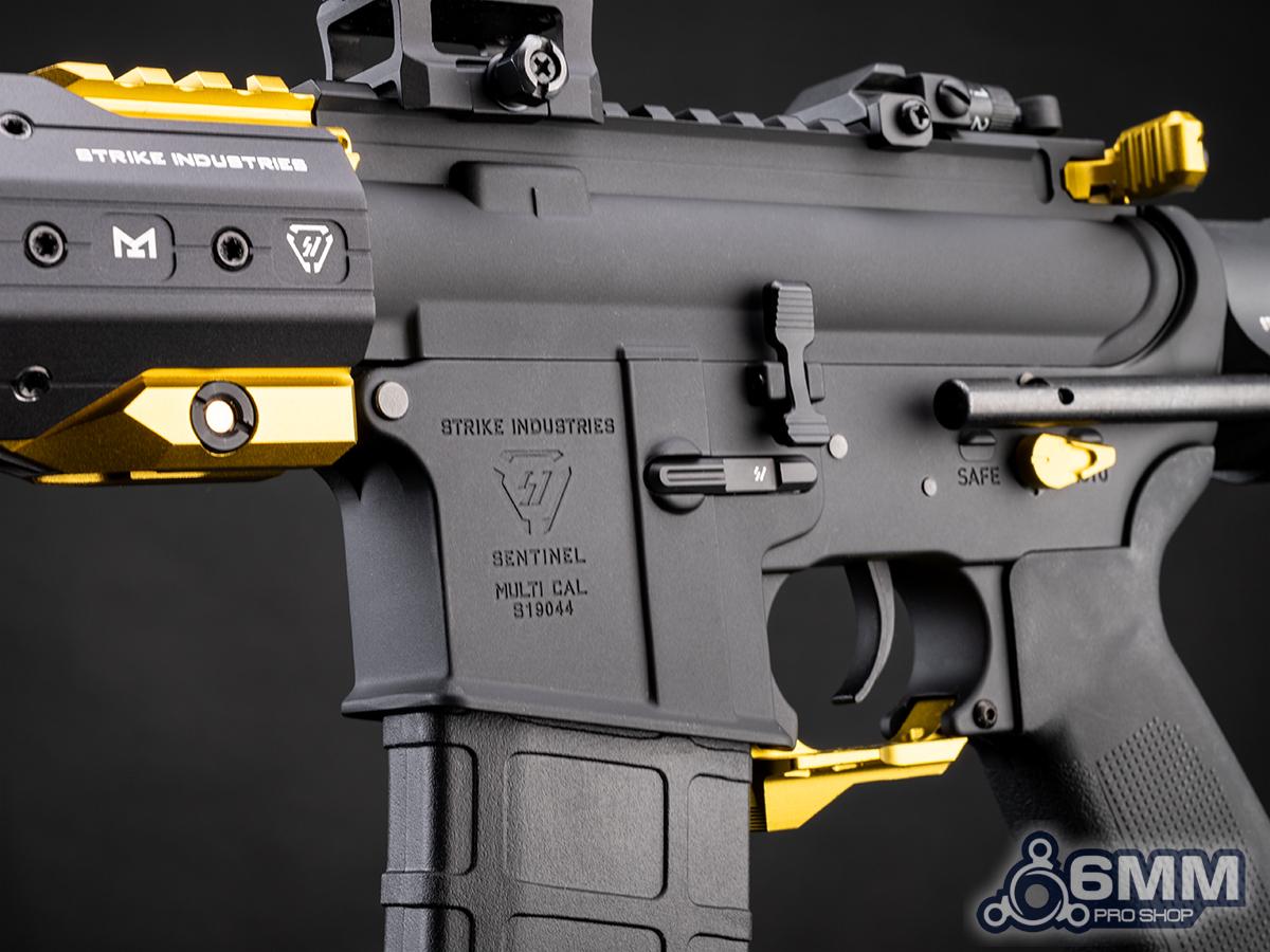 6mmProShop Strike Industries Licensed M4 Airsoft AEG Rifle w/ GRIDLOK ...