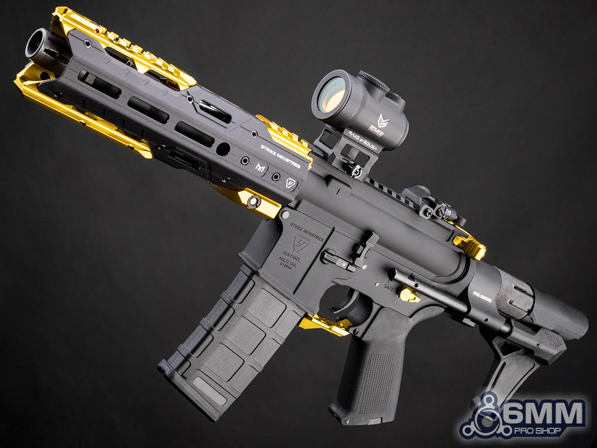 6mmProShop Strike Industries Licensed M4 Airsoft AEG Rifle w/ GRIDLOK ...