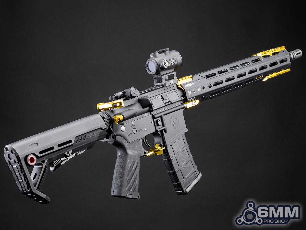 6mmProShop Strike Industries Licensed M4 Airsoft AEG Rifle w/ GRIDLOK ...