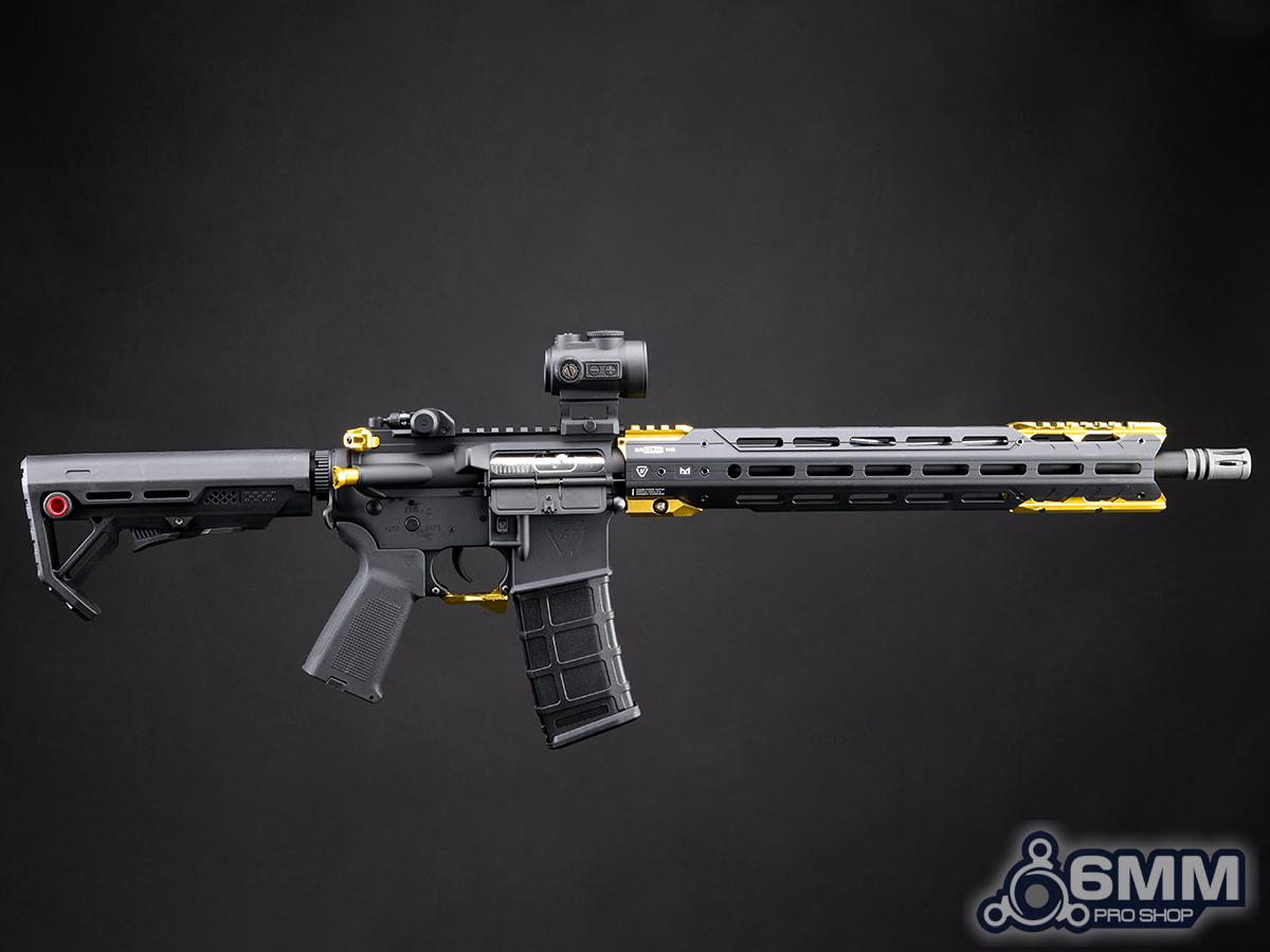 6mmProShop Strike Industries Licensed M4 Airsoft AEG Rifle w/ GRIDLOK ...
