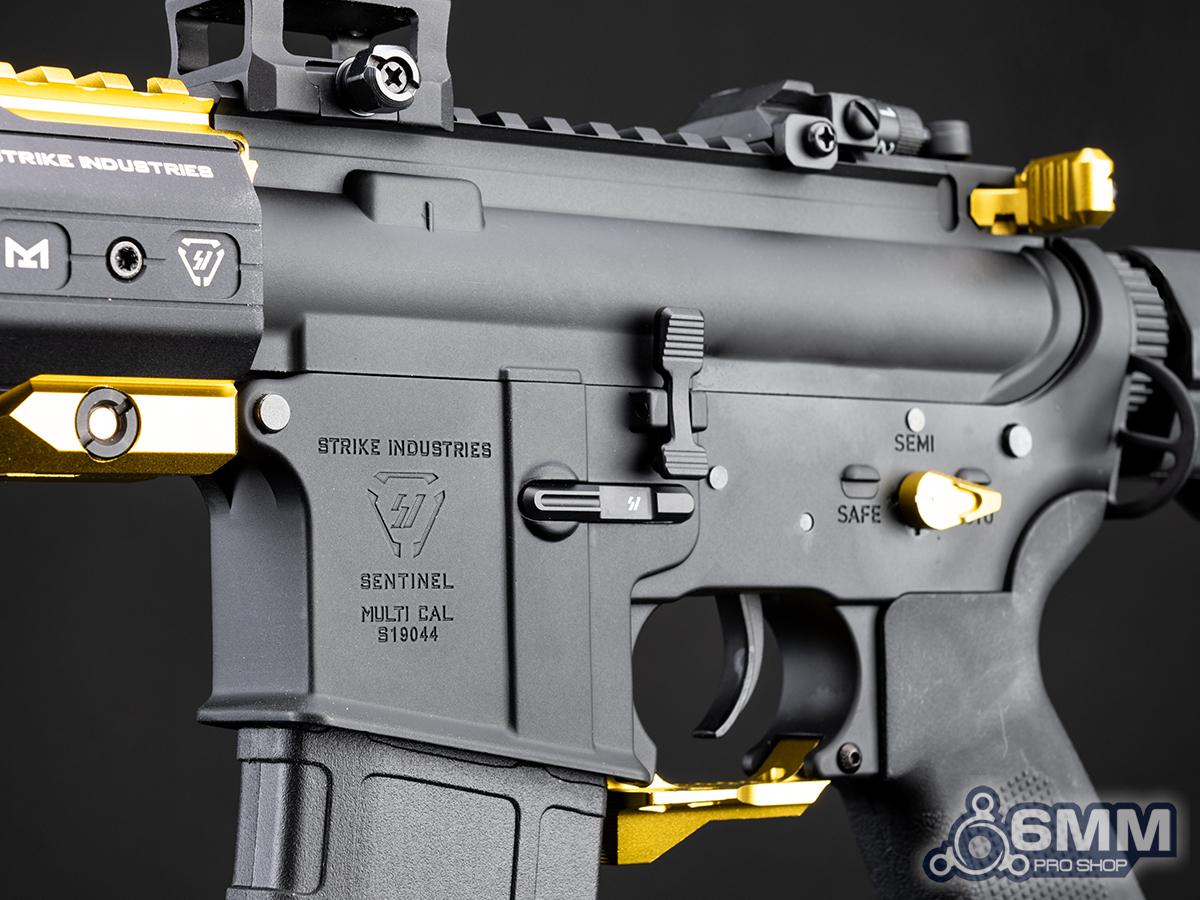 6mmProShop Strike Industries Licensed M4 Airsoft AEG Rifle w/ GRIDLOK ...