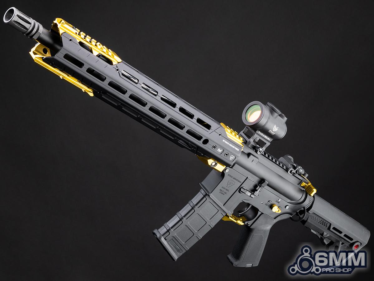6mmProShop Strike Industries Licensed M4 Airsoft AEG Rifle w/ GRIDLOK ...