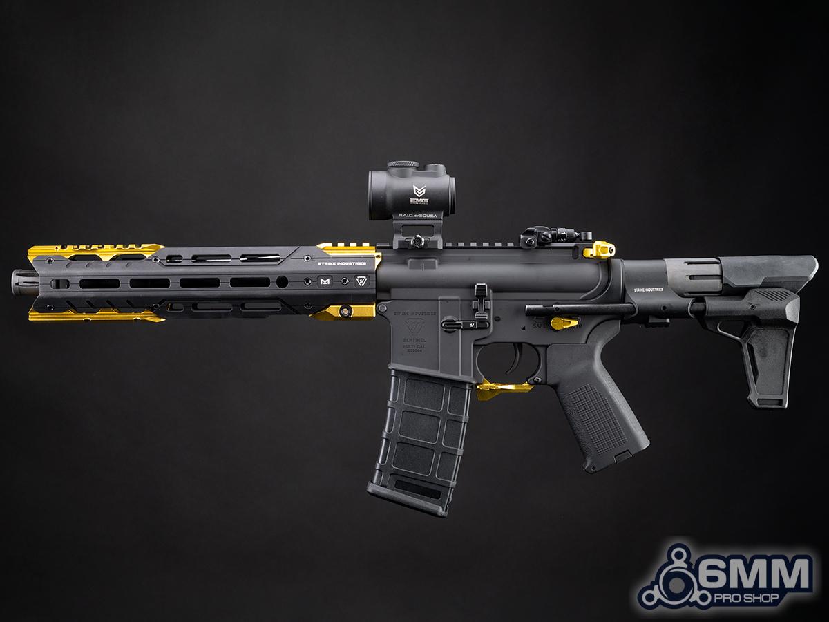 6mmProShop Strike Industries Licensed M4 Airsoft AEG Rifle w/ GRIDLOK ...