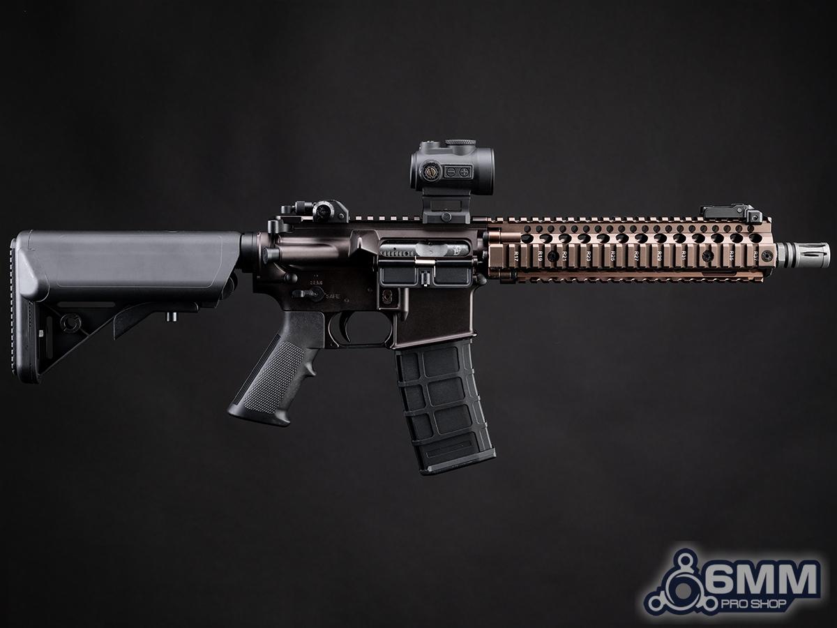 6mmProShop Daniel Defense Licensed MK18 Gas Blowback Airsoft Rifle by ...