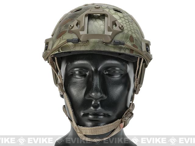 6mmProShop Advanced PJ Type Tactical Airsoft Bump Helmet (Color ...