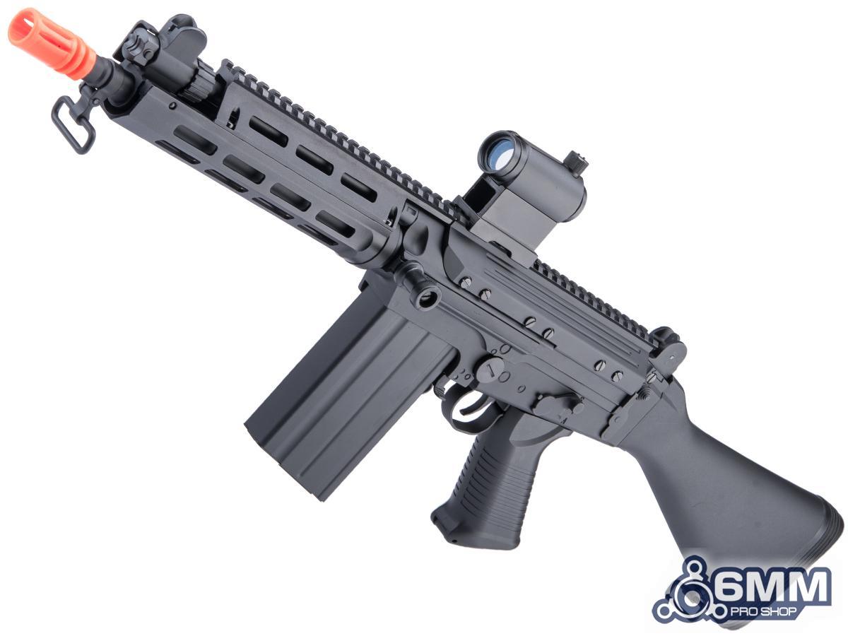 6mmProShop FAL Carbine Airsoft AEG w/ M-LOK Handguard (Version: Shorty ...