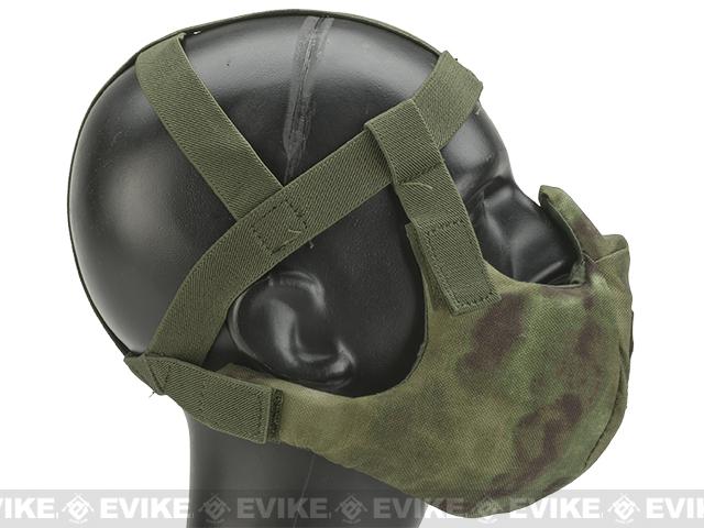 6mmProShop V5 Breathable Padded Dual Layered Nylon Half Face Mask w ...