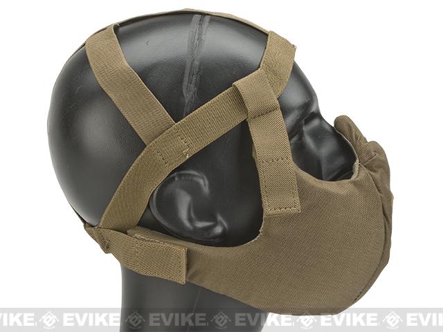 6mmProShop V5 Breathable Padded Dual Layered Nylon Half Face Mask w ...