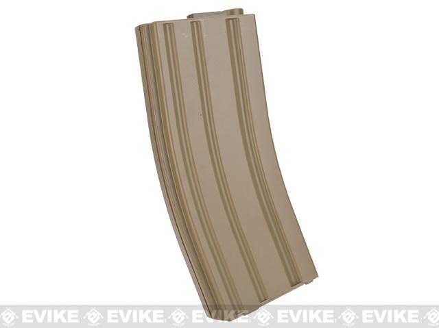 6mmProShop 140rd Midcap Magazine for M4 M16 Series Airsoft AEG Rifles ...