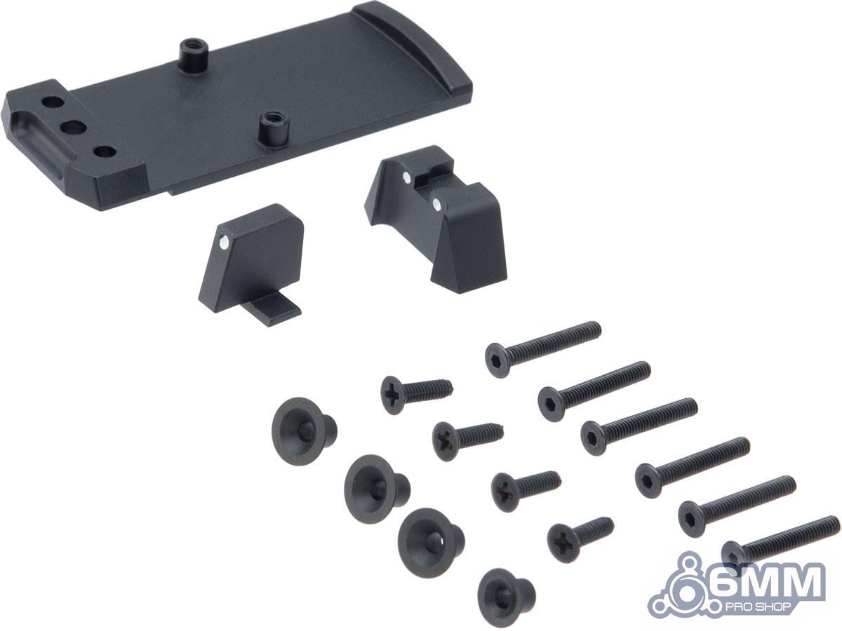 6mmProShop Plan Beta RMR Mount Base for SIG Sauer M17 GBB Pistols ...