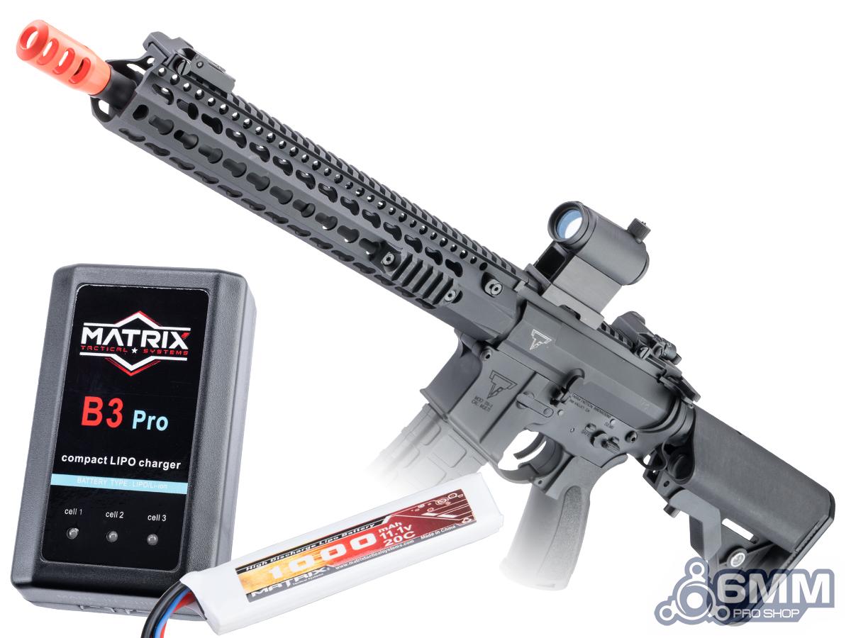 6mmProShop TTI Licensed TR-1 Ultralight M4 Airsoft AEG Rifle (Model: 13 ...