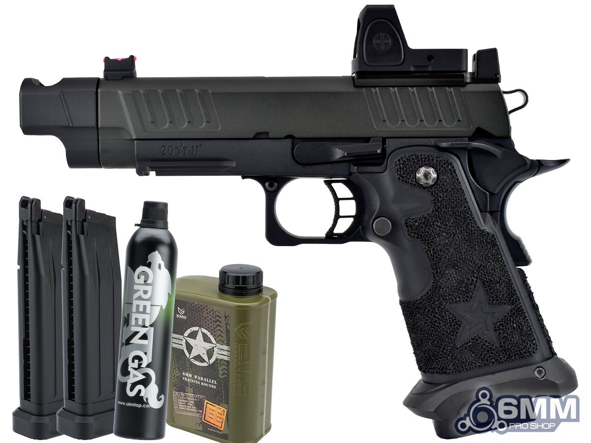 6mmProShop Staccato Licensed C2 COMP SOC 2011 Gas Blowback T8 Airsoft ...