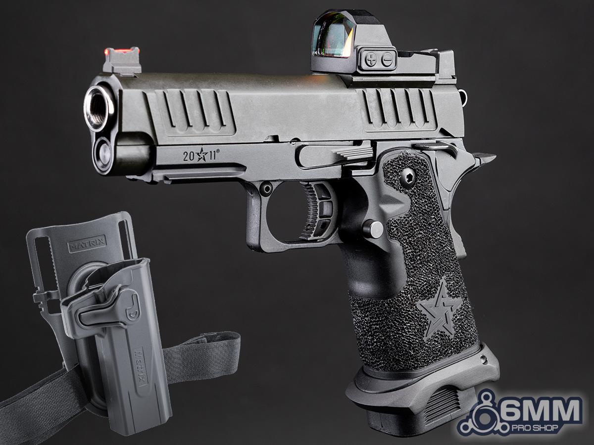 6mmProShop Staccato Licensed C2 Compact 2011 Gas Blowback T8 Airsoft ...