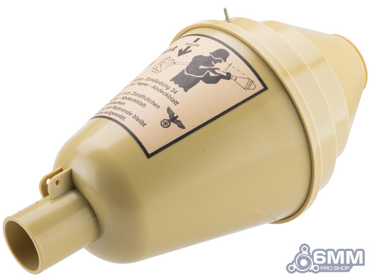 6mmProShop 100m German Panzerfaust Airsoft Grenade Launcher (Model ...