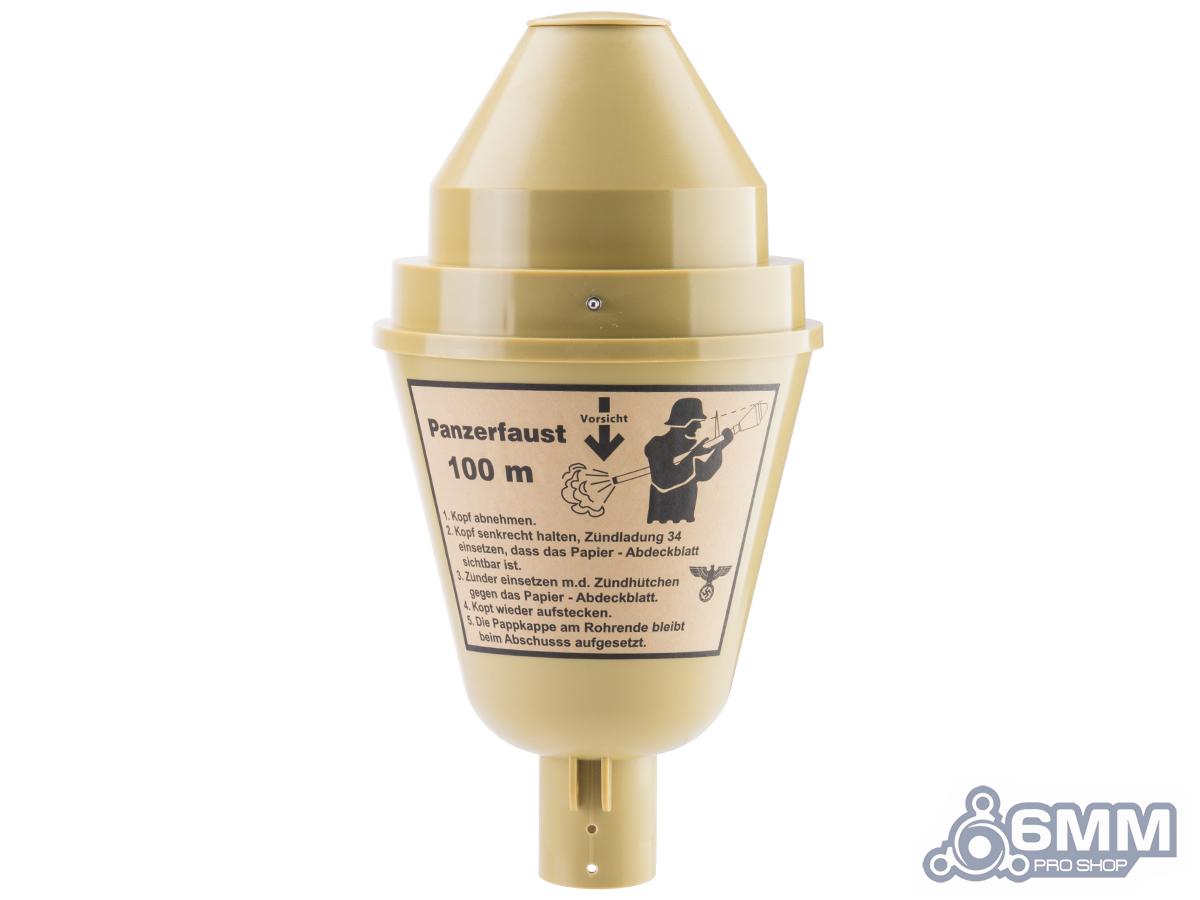 6mmProShop 100m German Panzerfaust Airsoft Grenade Launcher (Model ...